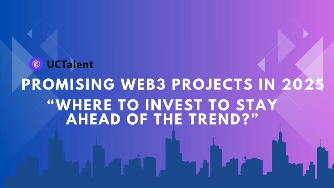Promising Web3 Projects in 2025 — Where to Invest to Stay Ahead of the Trend